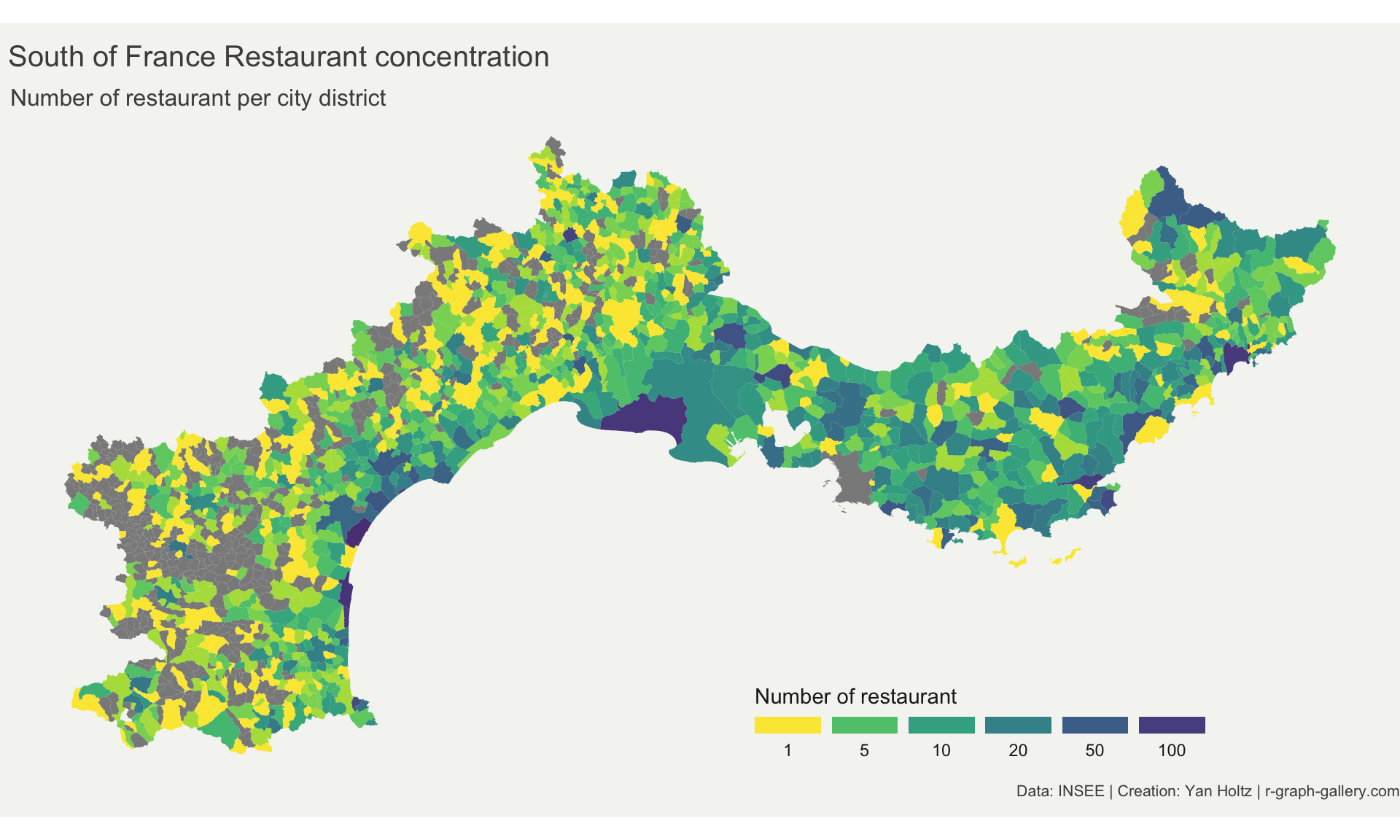 Choropleth Map The R Graph Gallery